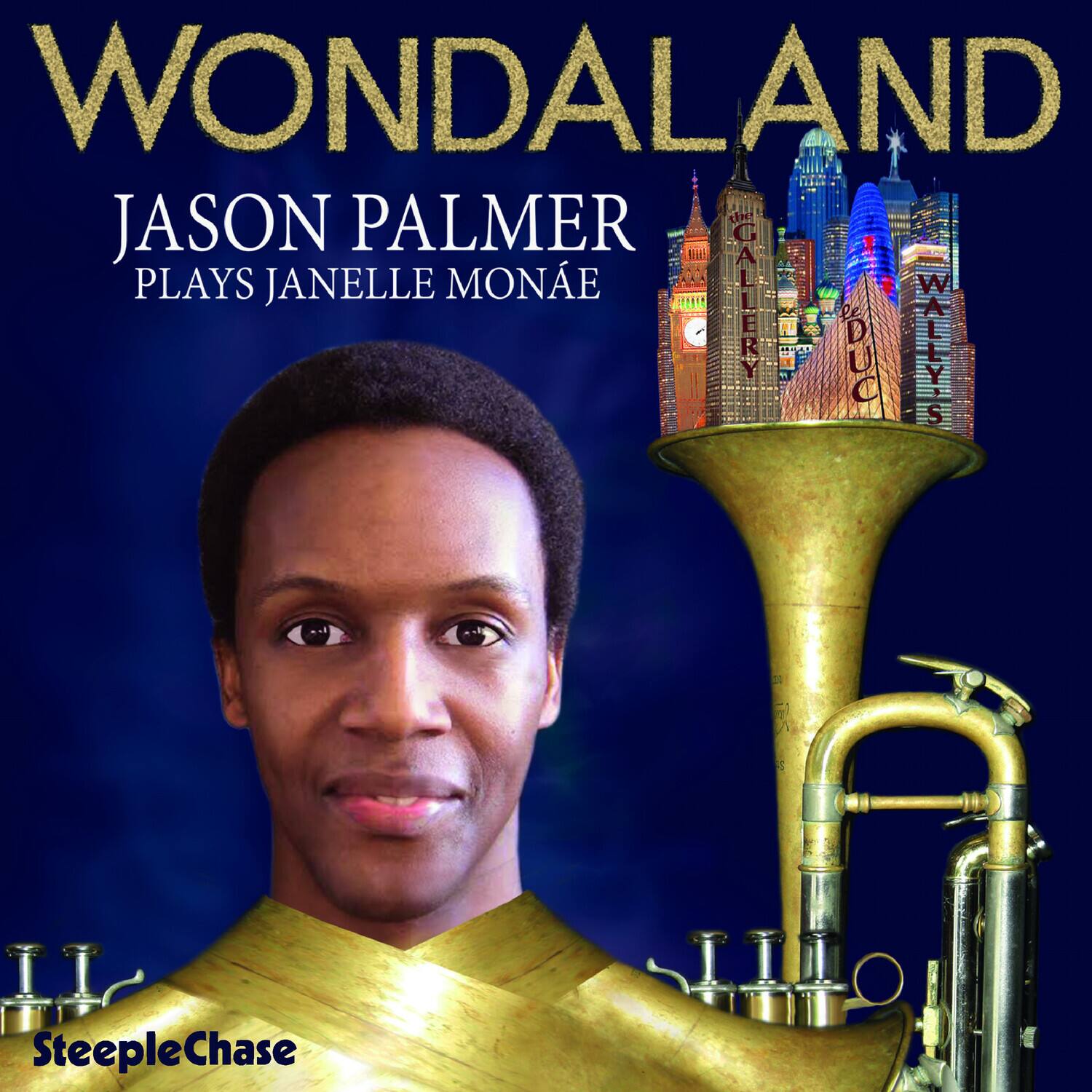 Jason Palmer Wondaland Plays Janelle Monae COMPACT DISCS [CD] - Best Buy