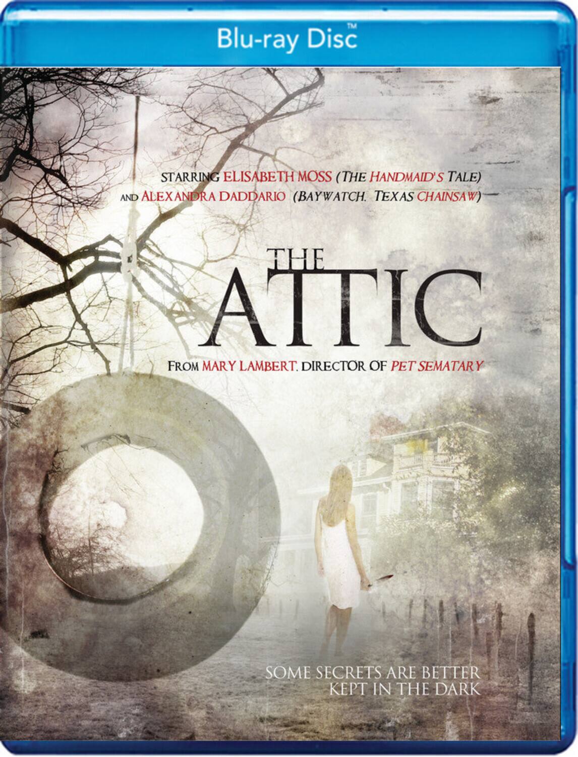 The Attic BLU RAY - Best Buy