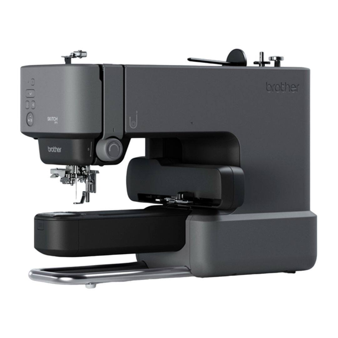 Brother PP1 Skitch Single Needle Embroidery Machine with Embroidery ...