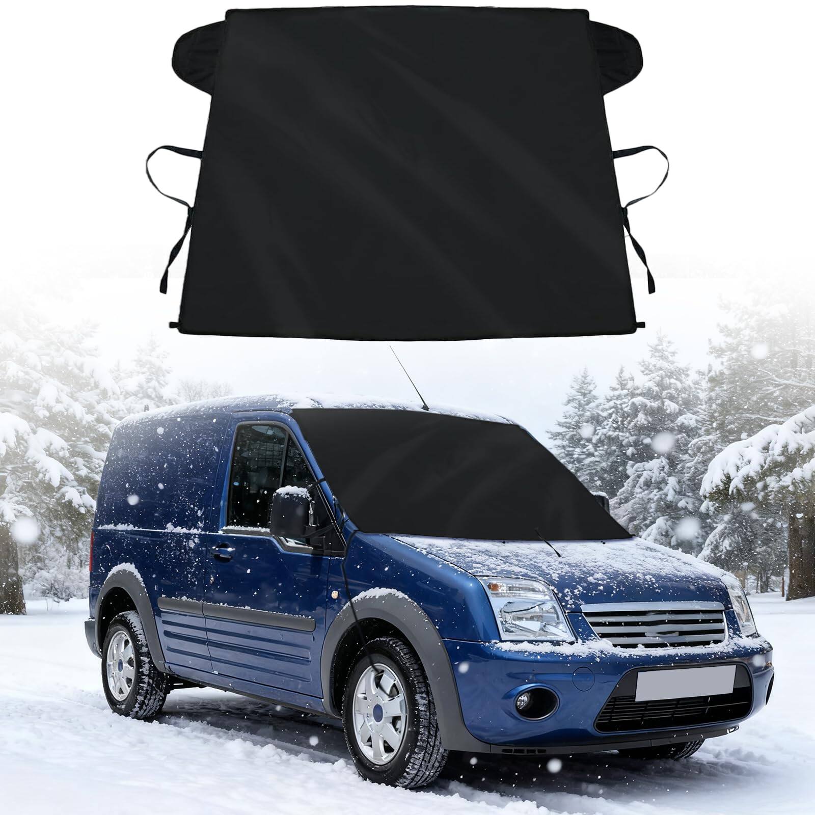 Reds Spade Windshield Cover Ice Snow Toyota 2021 2025 2026 L Le Se Xle ...