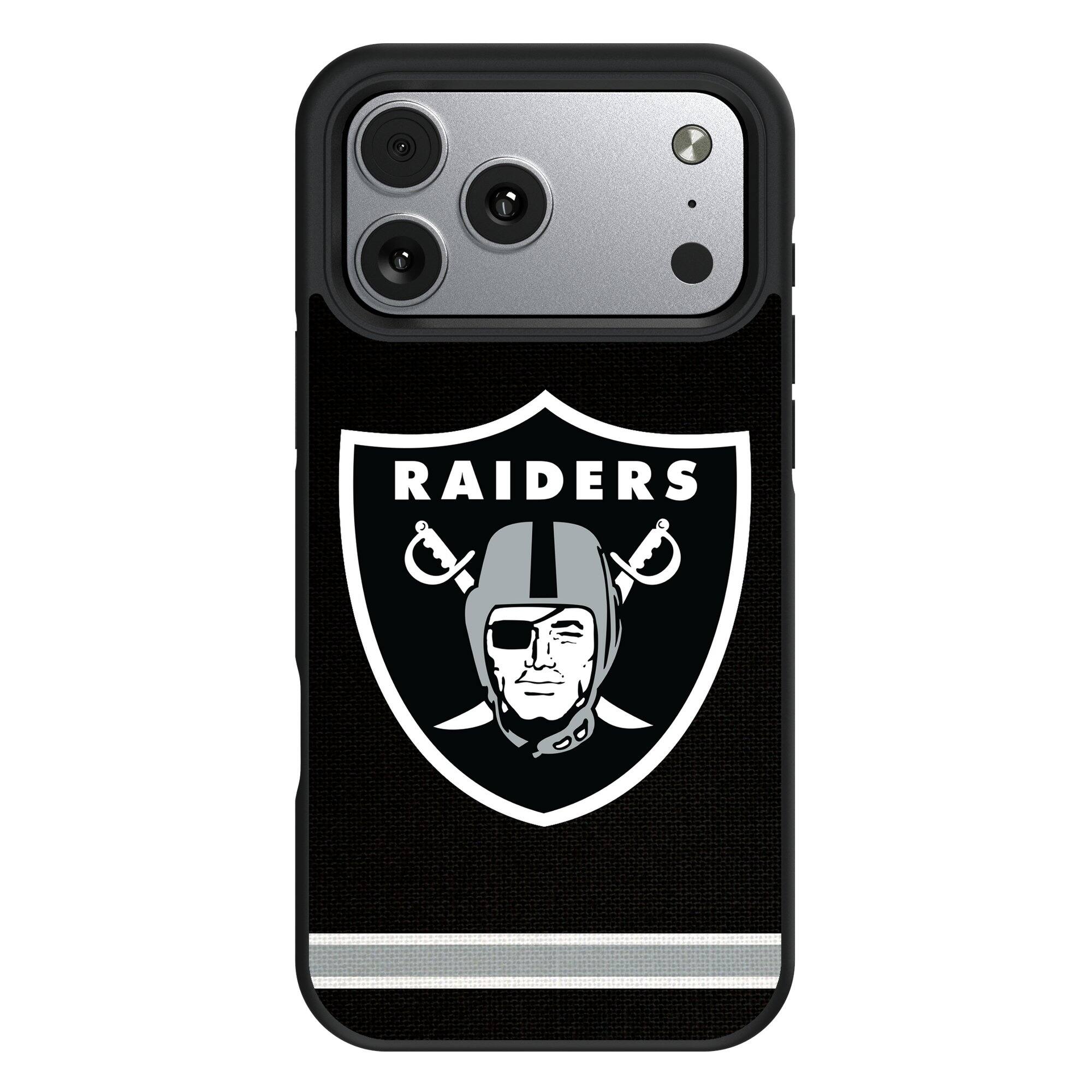Keyscaper NFL Las Vegas Raiders Bump Case with 8.2ft Drop Protection 14 ...