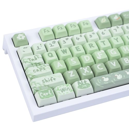 Cedar Assembly Custom Keycaps Candy Bear Cute Keycap Dye Sublimation ...
