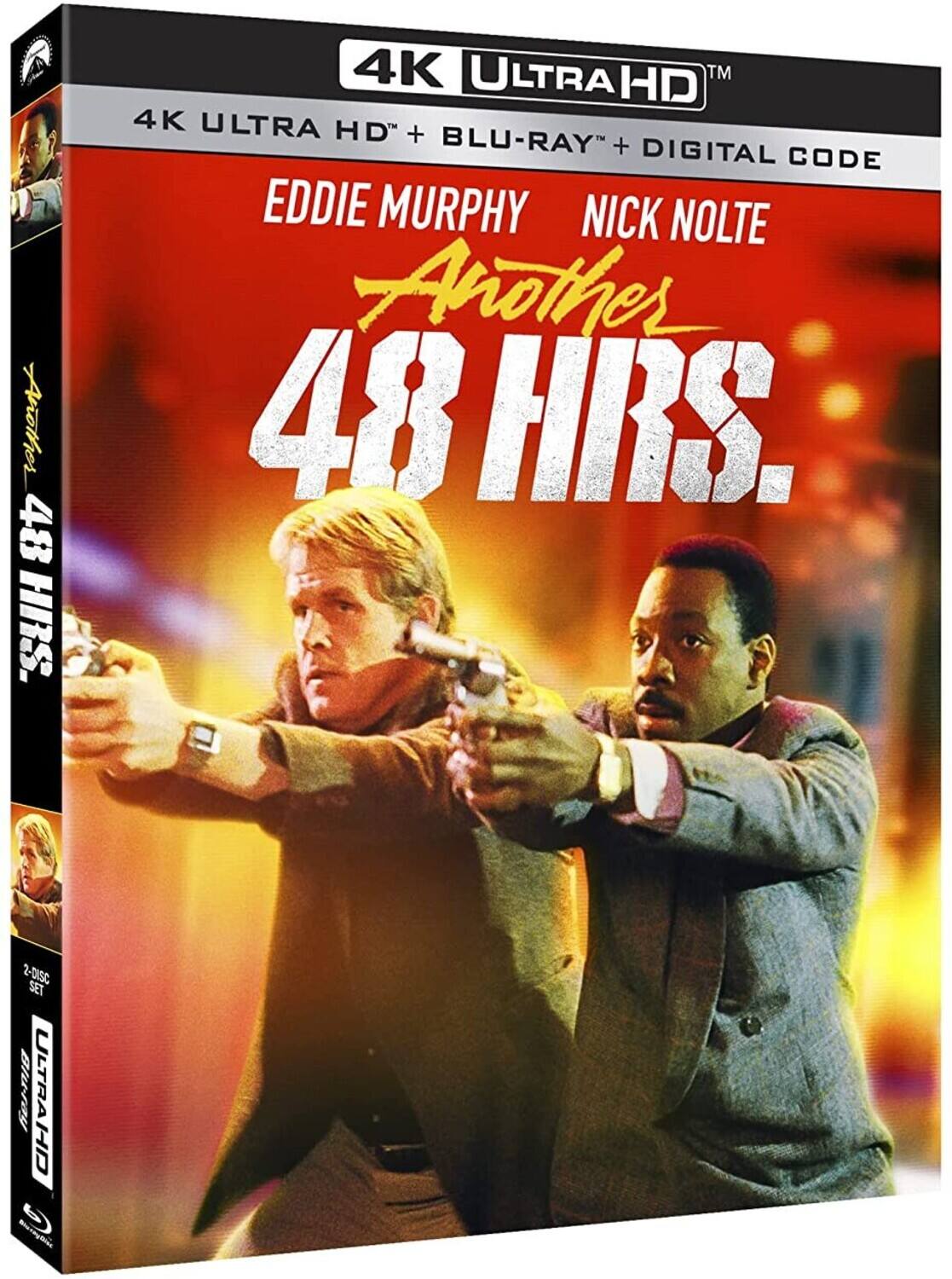 Another 48 Hrs. 4K Blu Ray [4K Ultra HD Blu ray] - Best Buy