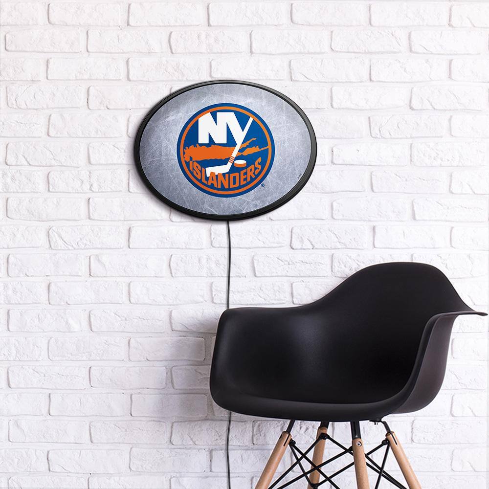 The Fan Brand New York Islanders 18'' x 14'' Team Slimline Illuminated ...