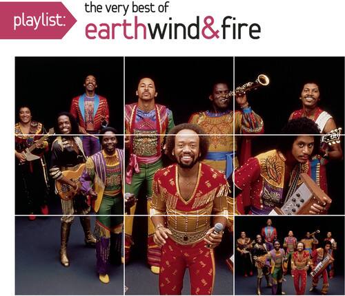Earth Wind & Fire Playlist: Very Best of COMPACT DISCS [CD] - Best Buy