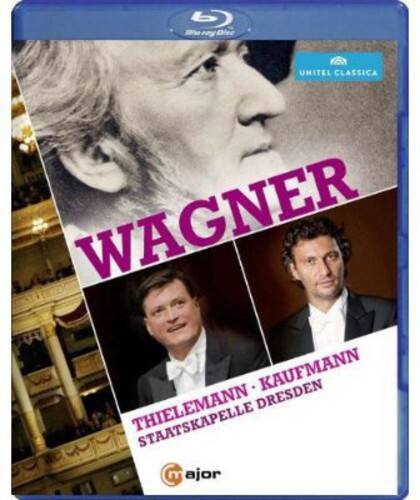 Dresden Staatskapelle Wagner Gala BLU RAY - Best Buy