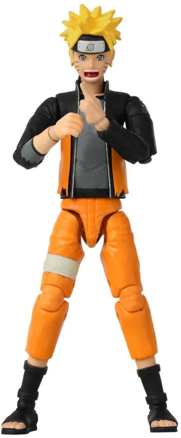 Bandai Naruto Anime Heroes Naruto Uzumaki Final Battle Action Figure ...