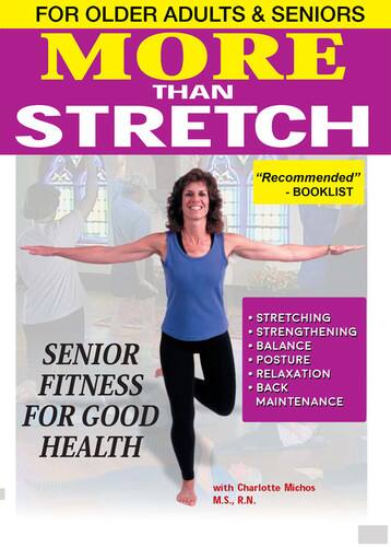 More Than Stretch: Senior Fitness for Good Health DVD - Best Buy