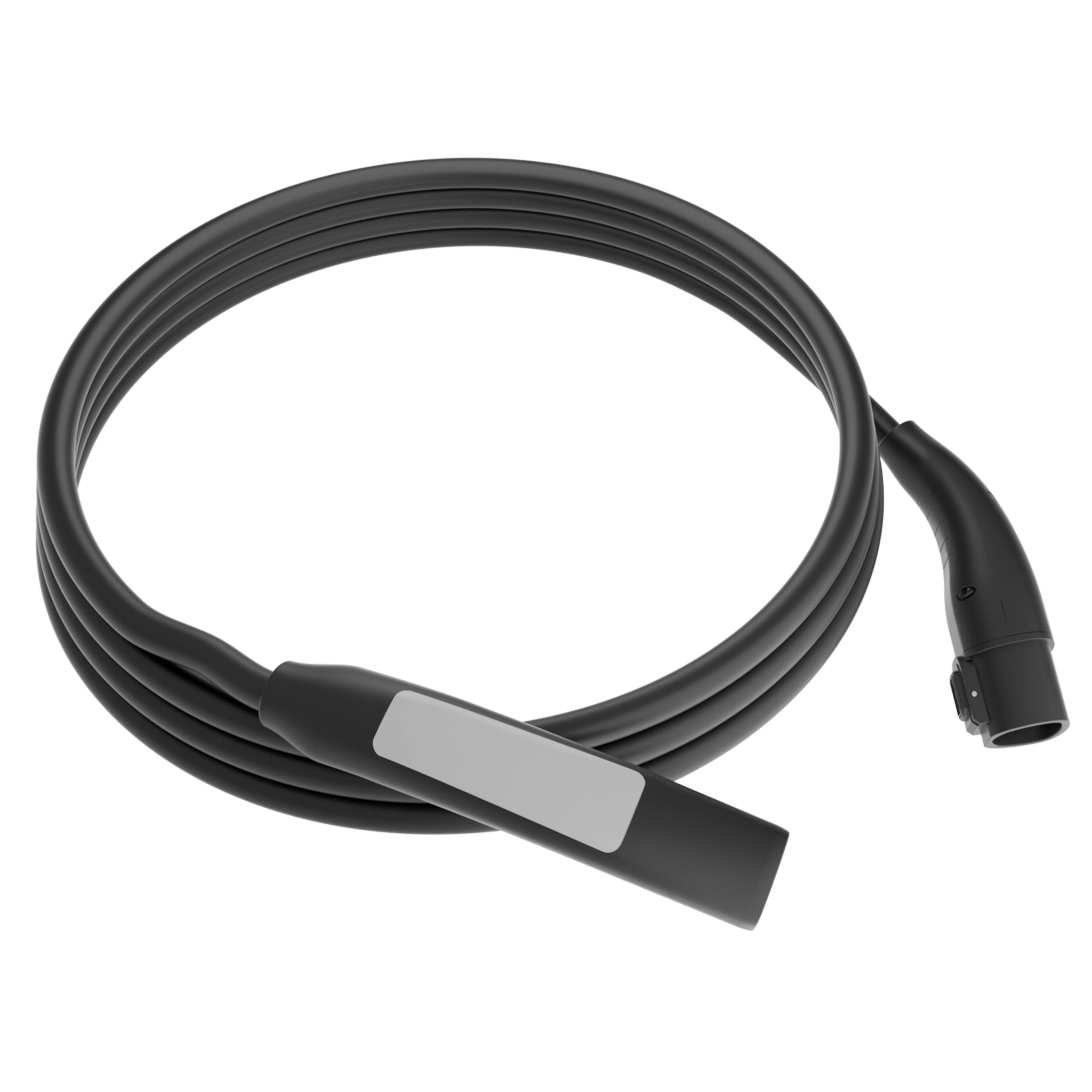 Customer Reviews: Rexing Tesla Extension Charging Cable 48A 20ft Black ...