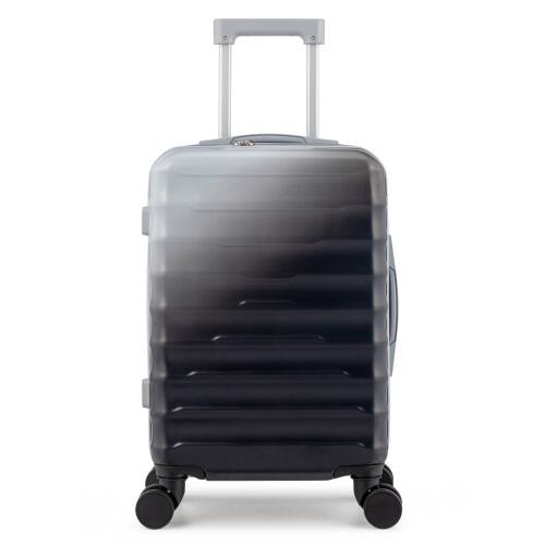 Winado 20" Carry on Luggage Hardshell PC+ABS Gradient Color Suitcase ...