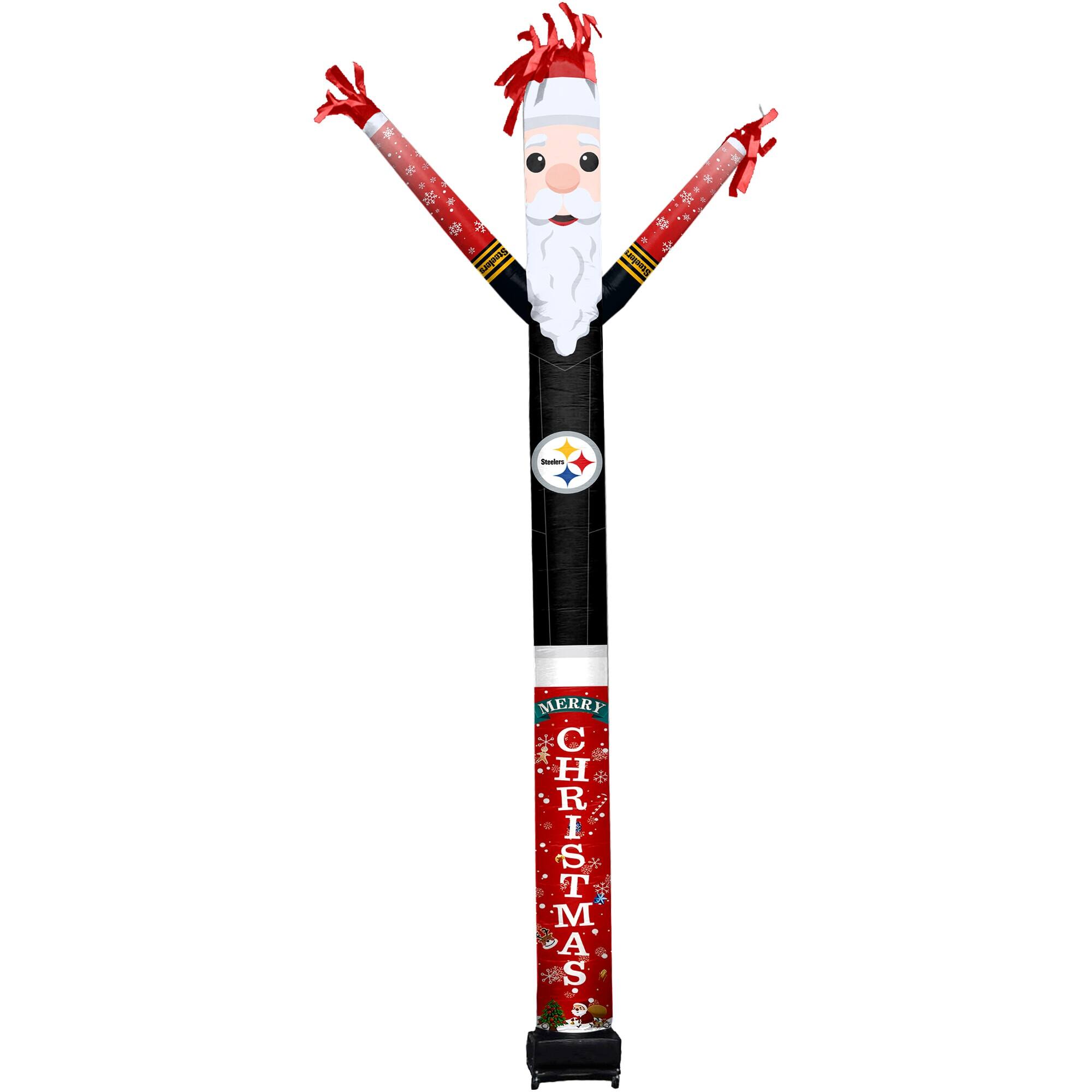Sporticulture Pittsburgh Steelers Santa Claus Inflatable Crazy Sports ...