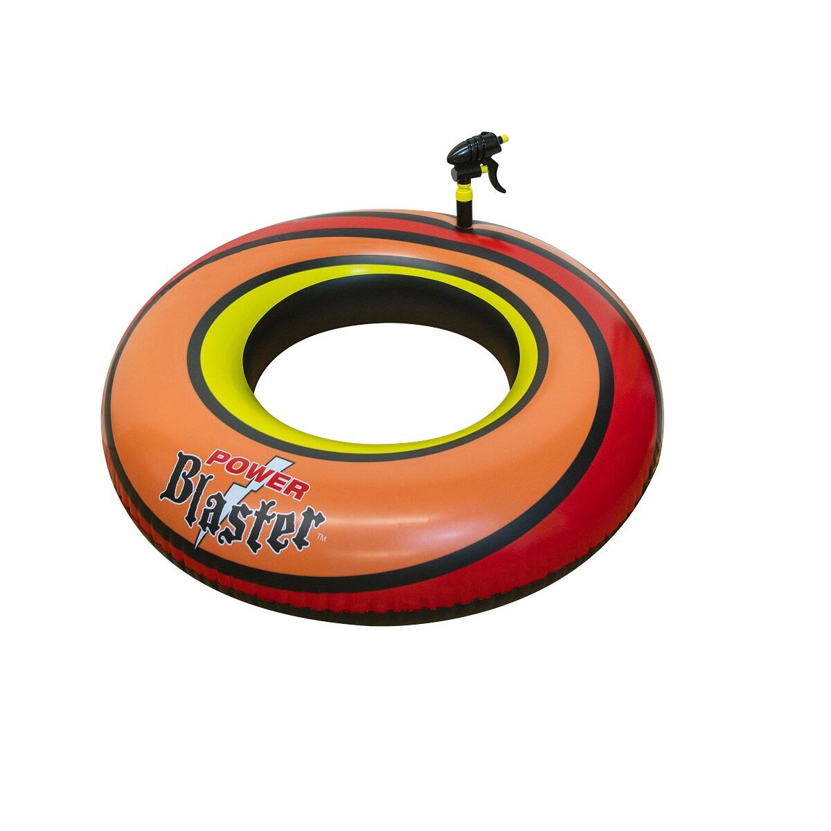 Swim Central Set of 2 and Orange Inflatable Power Blaster Inner Tubes, 40 Inch Blue 30930478 ...