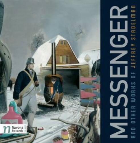 Jeffrey Stadelman Messenger COMPACT DISCS [CD] - Best Buy