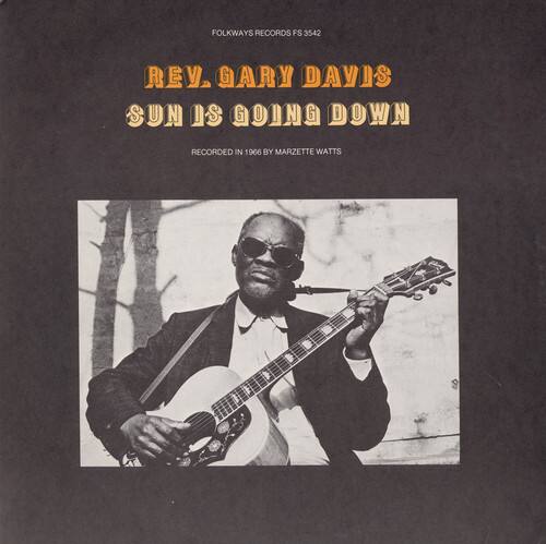 Rev. Gary Davis Sun Is Going Down COMPACT DISCS [CD] - Best Buy