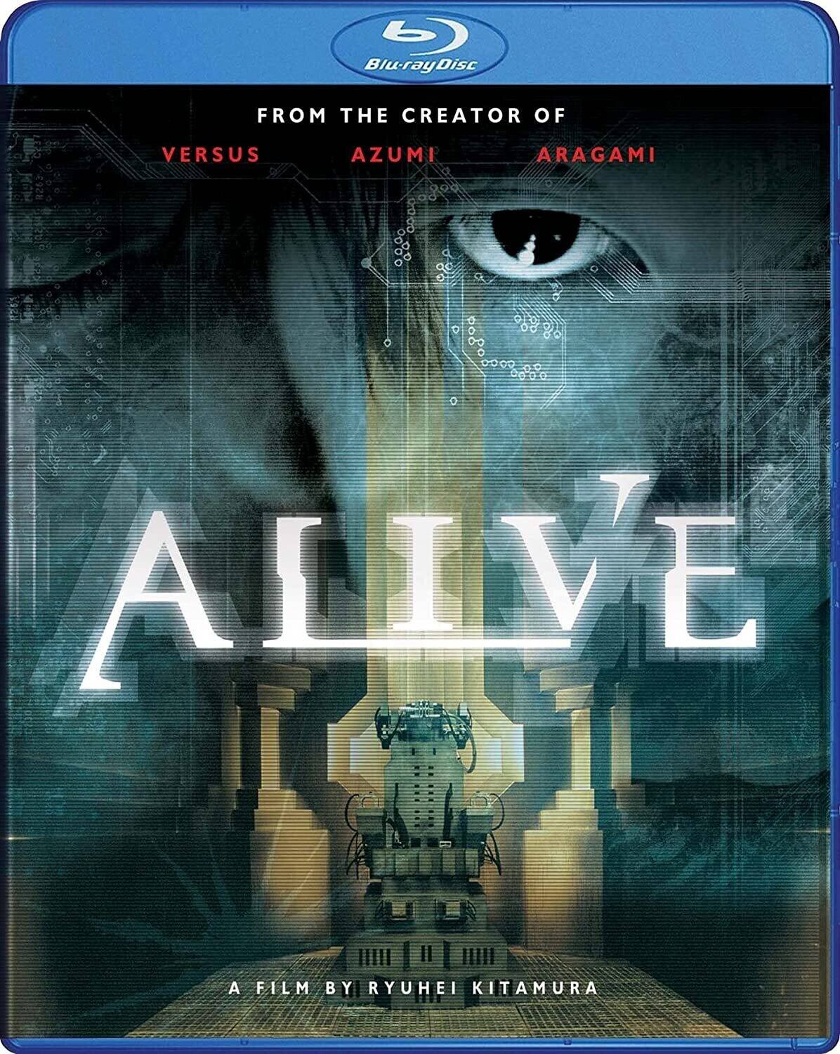 Alive BLU RAY - Best Buy