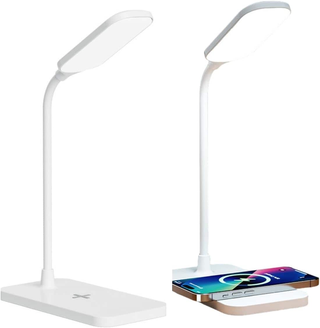 Stamp n Camp - LED Table Lamp Night Stand Light for Home 3 Lighting ...