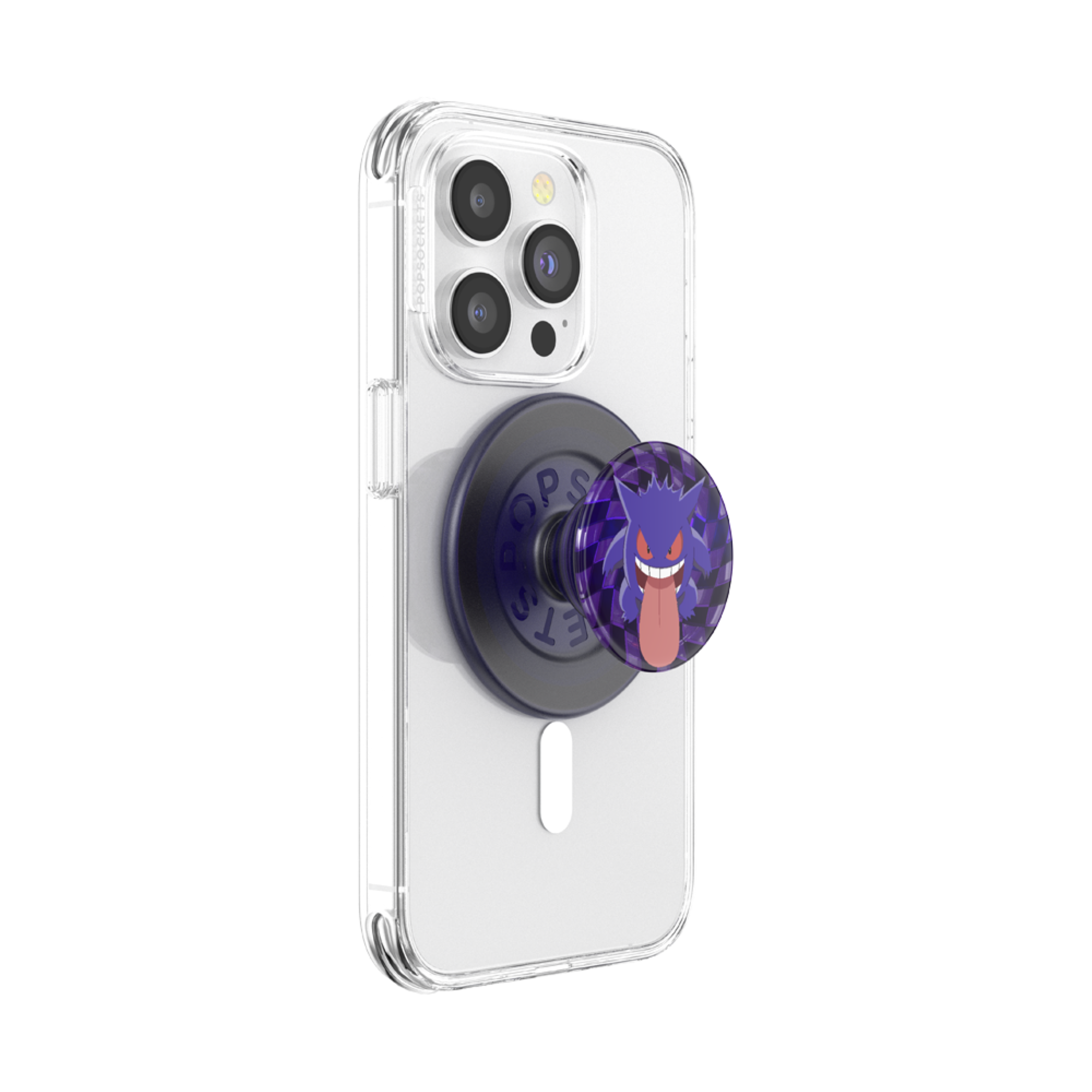 PopSockets MagSafe Round PopGrip Cell Phone Grip & Stand, with Adapter ...