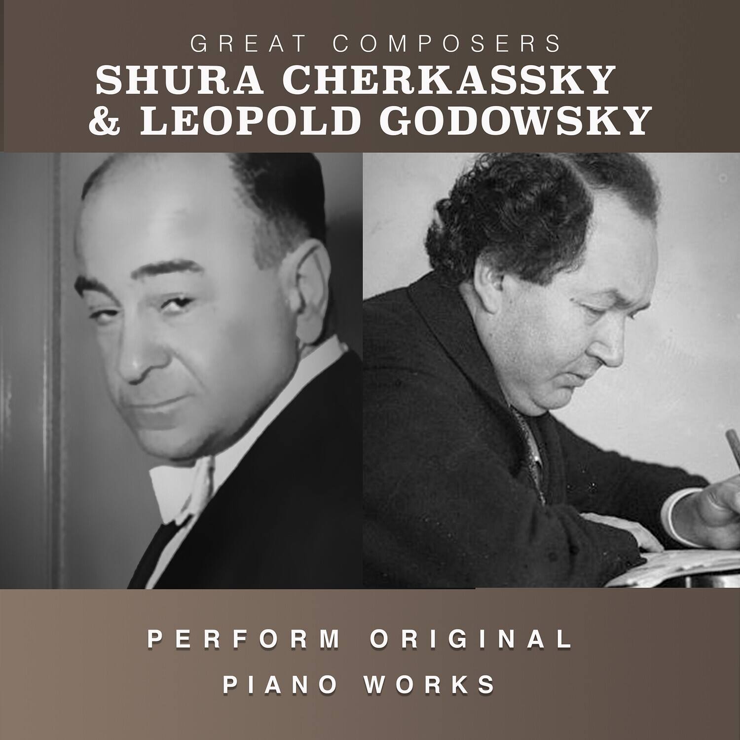 Cherkassky,Shura / Godowsky,Leopold The Condon Collection: Masters of ...