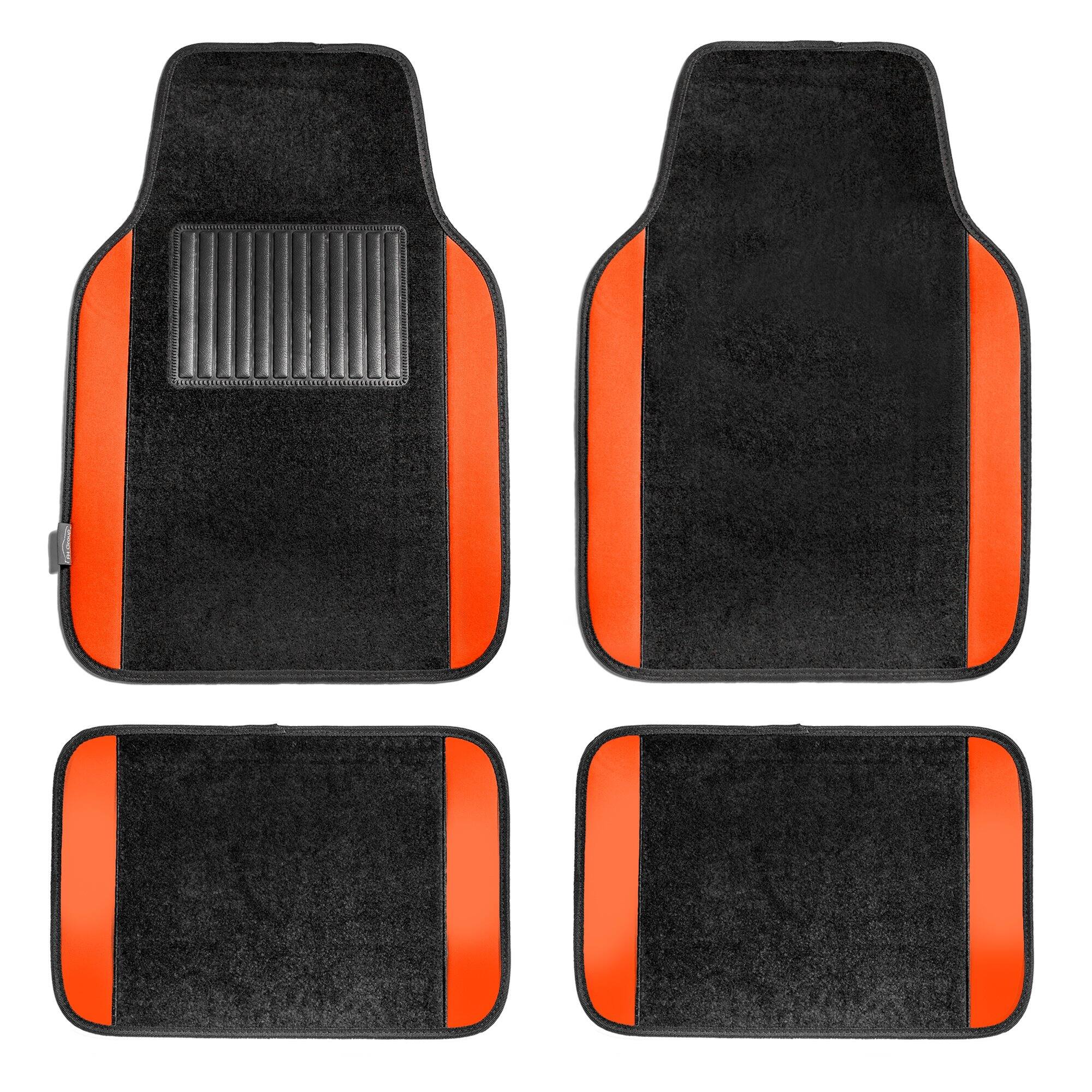 Empire DigiLabs Automotive Floor Mats Universal Fit Carpet Car With ...