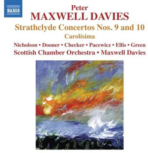Peter Maxwell Davies Strathclyde Concerto No. 9 for 6 Woodwind COMPACT ...