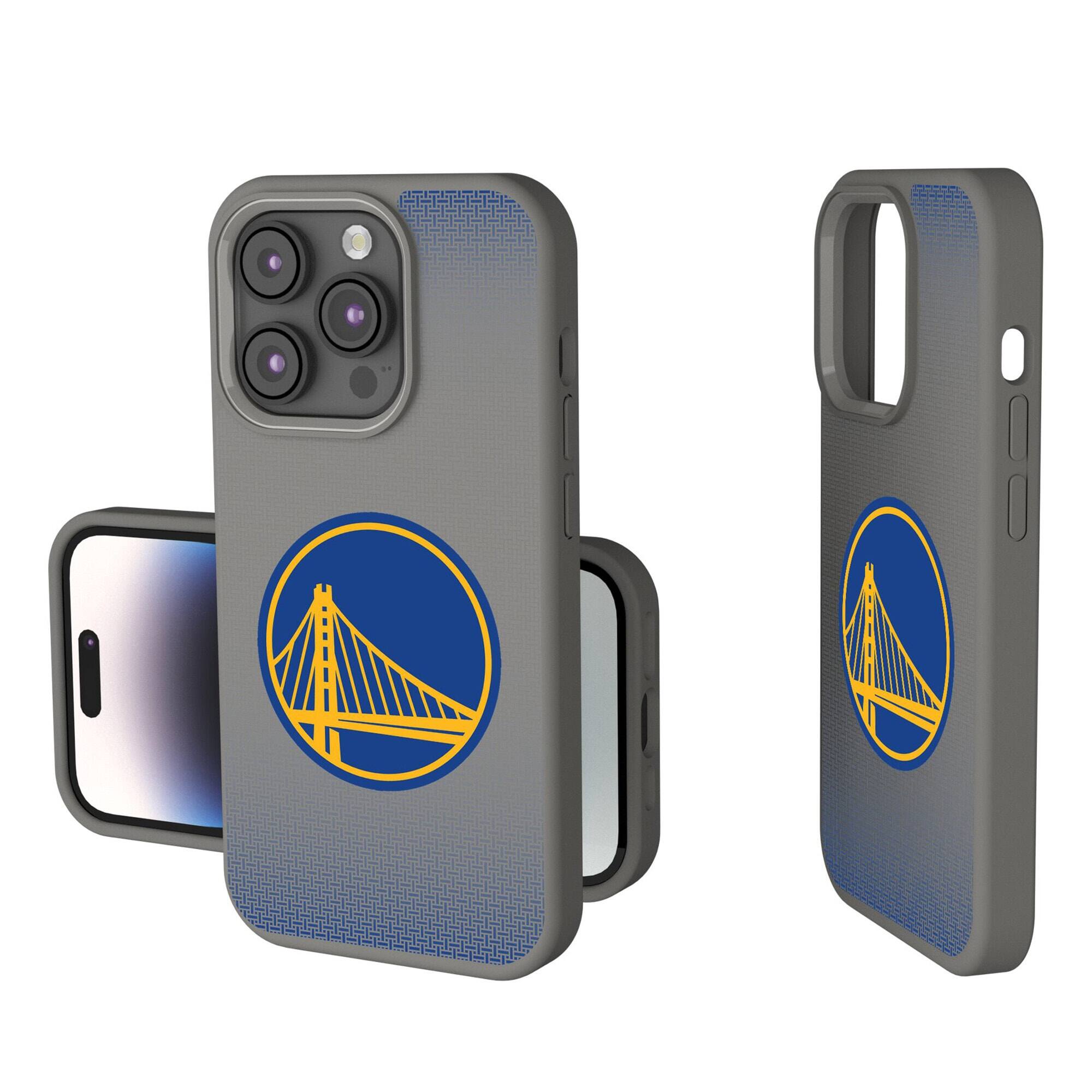 Keyscaper NBA Golden State Warriors Linen Logo iPhone Soft Touch Case ...