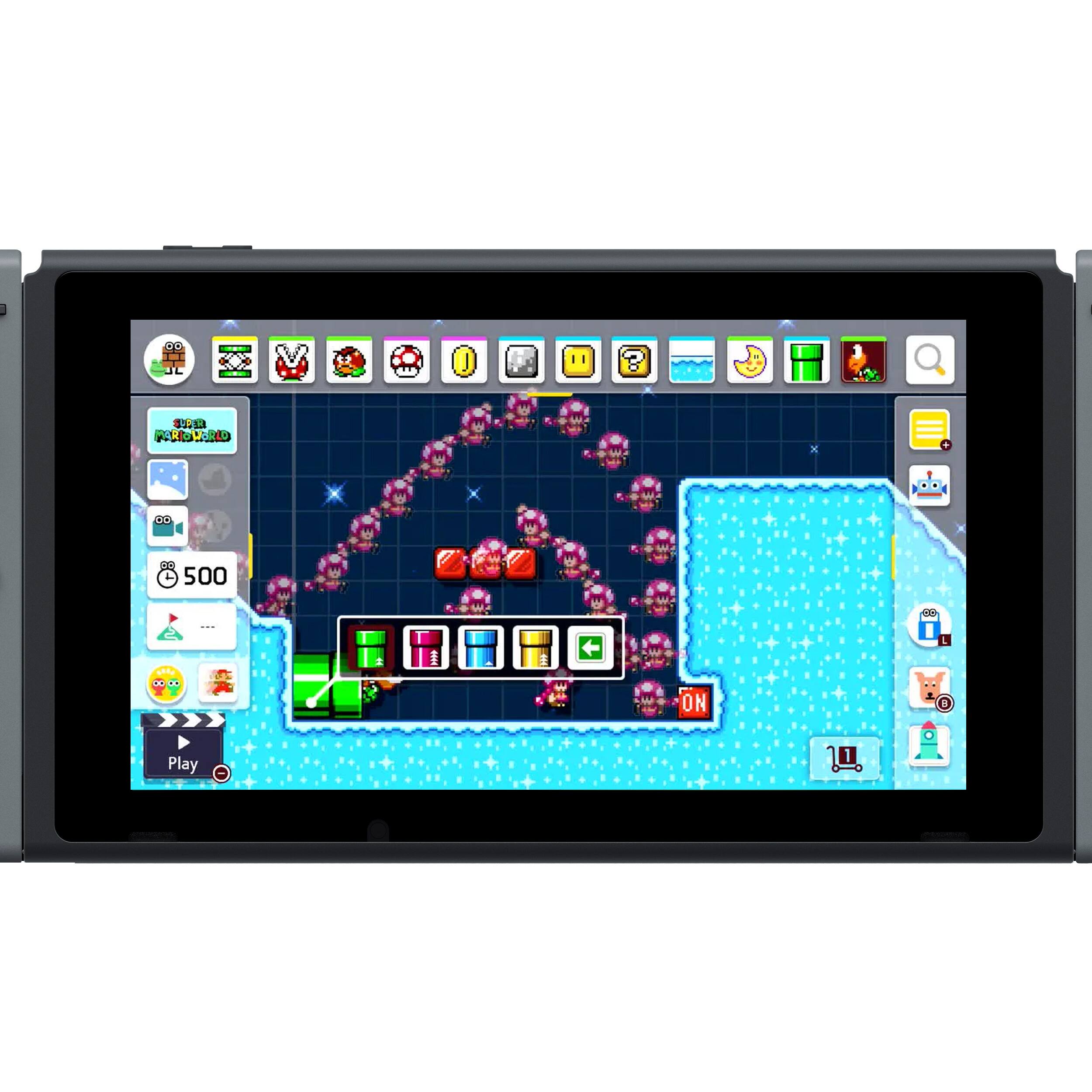 Switch Mario Maker 2 and 12 Game Caddy Nintendo Switch - Best Buy