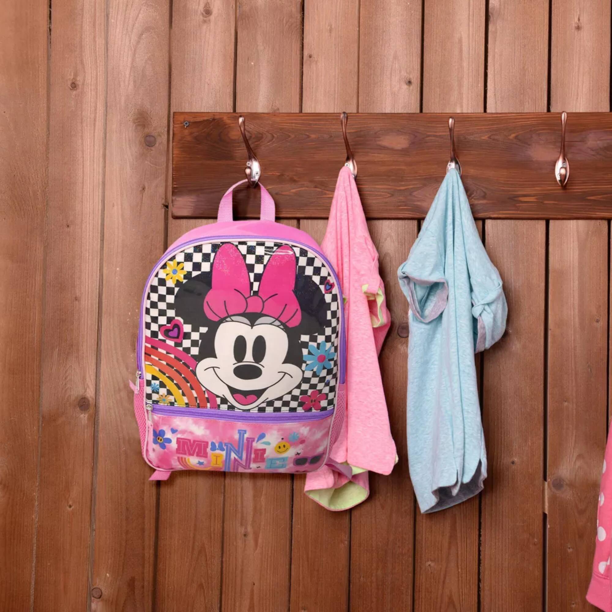 UPD Disney Minnie Mouse Girls School Backpack 16" with pockets ...
