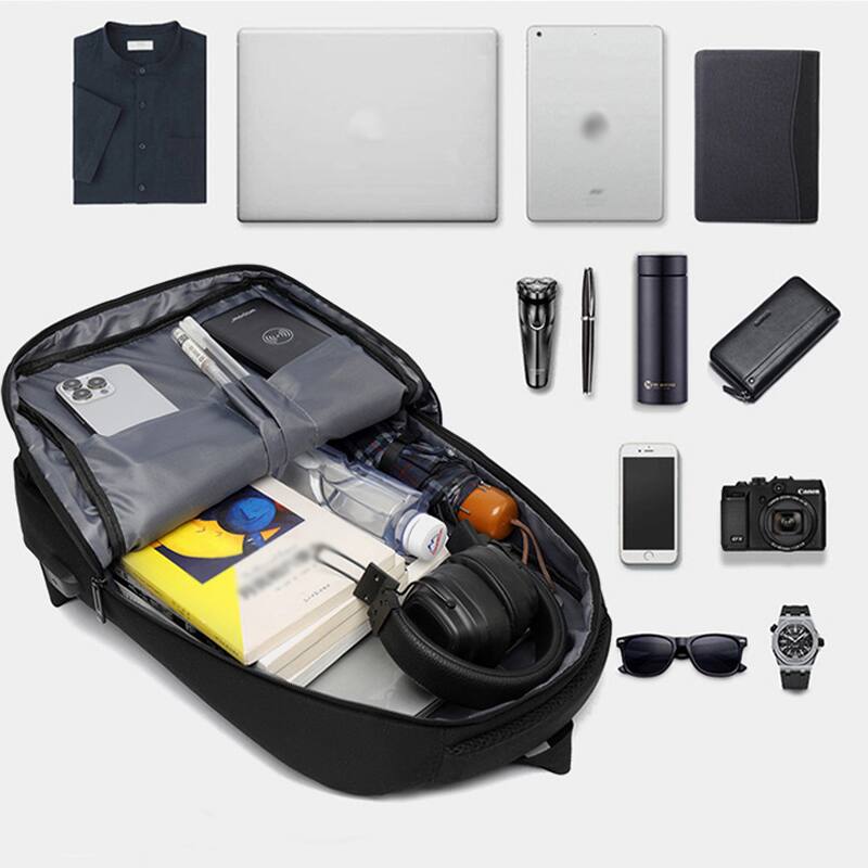 Auledio Large Capacity Laptop Backpack For Men, Fashion Lightweight ...