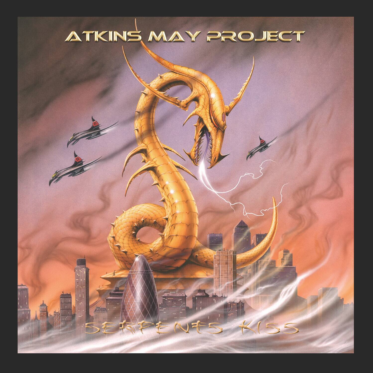 Atkins May Project Serpents Kiss COMPACT DISCS [CD] - Best Buy