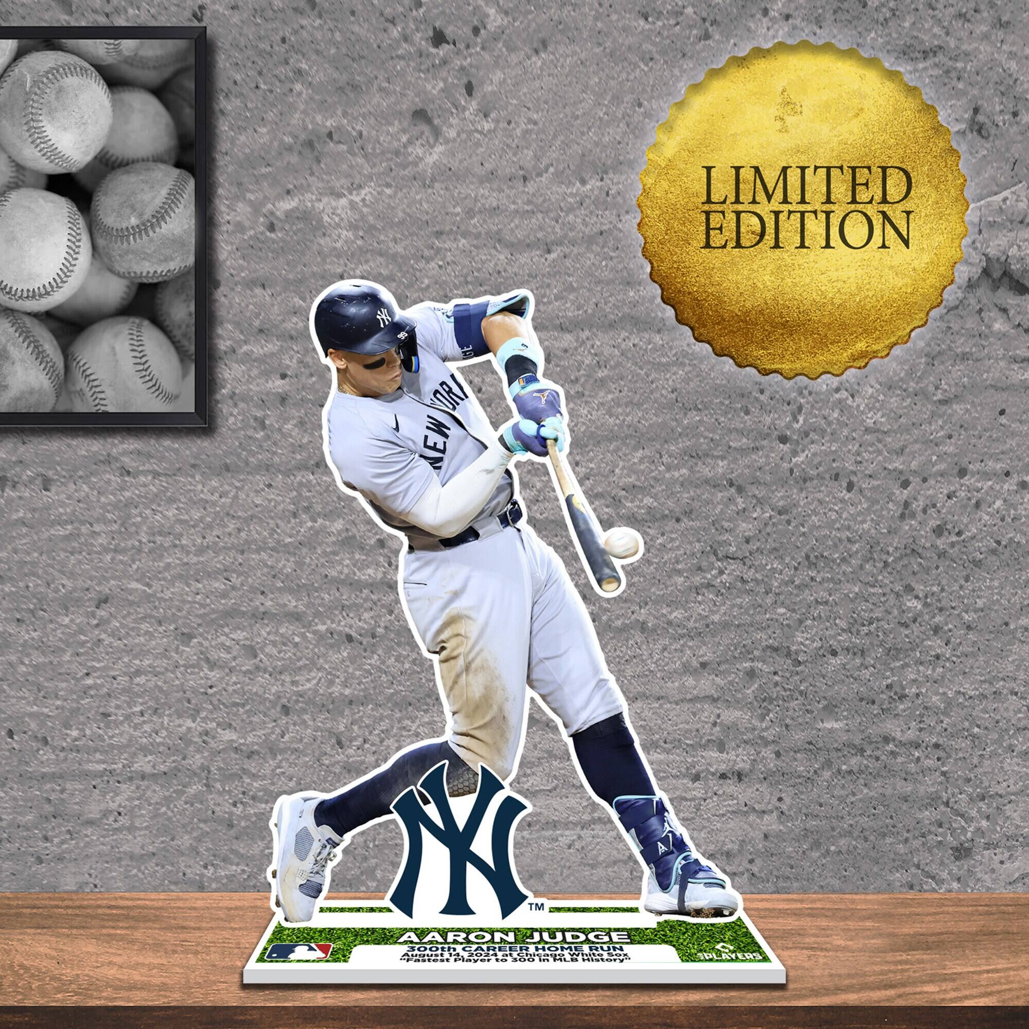 UPI Marketing Aaron Judge New York Yankees 12'' Limited Edition 300th ...