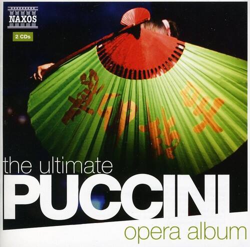 Various Artists Ultimate Puccini Opera Album / Various COMPACT DISCS ...