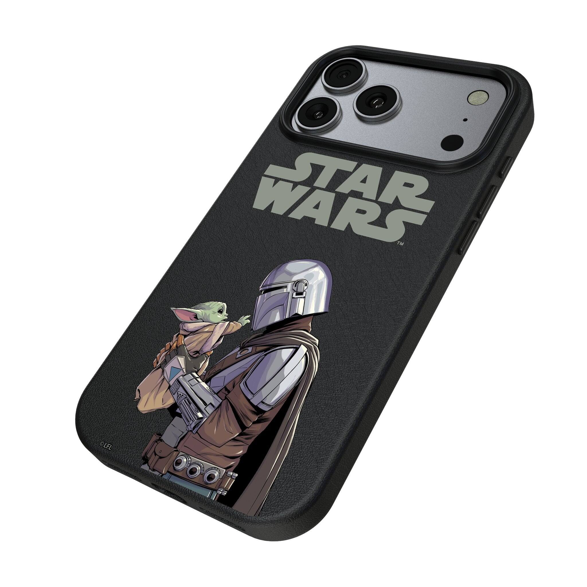 Keyscaper Star Wars: The Mandalorian Color Block MagSafe Compatible ...