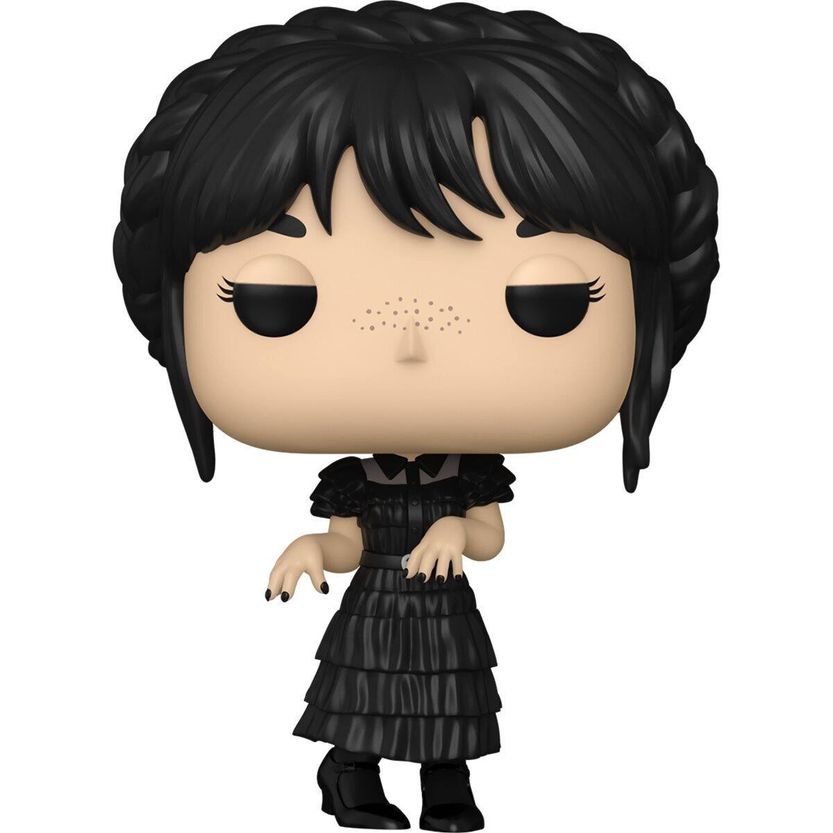 Funko Pop! Wednesday Rave'n Dance Wednesday Addams Multicolor FU83316 ...