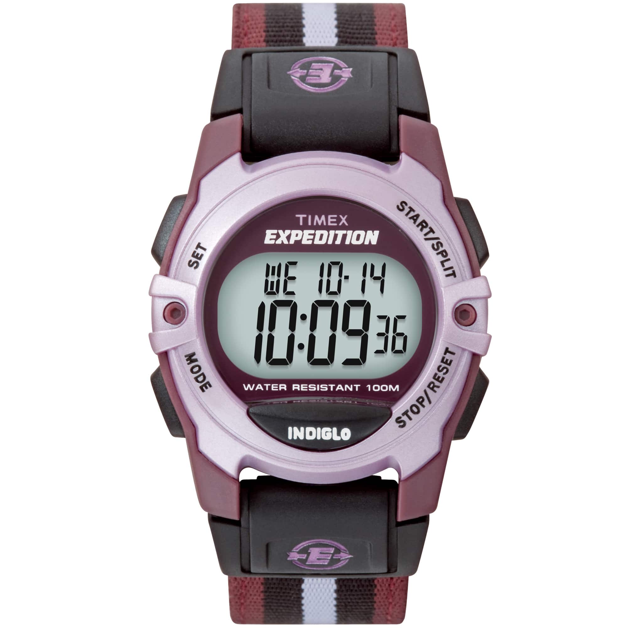 Best Buy: Timex Unisex Expedition Digital CAT 33mm Watch Plum T496599J