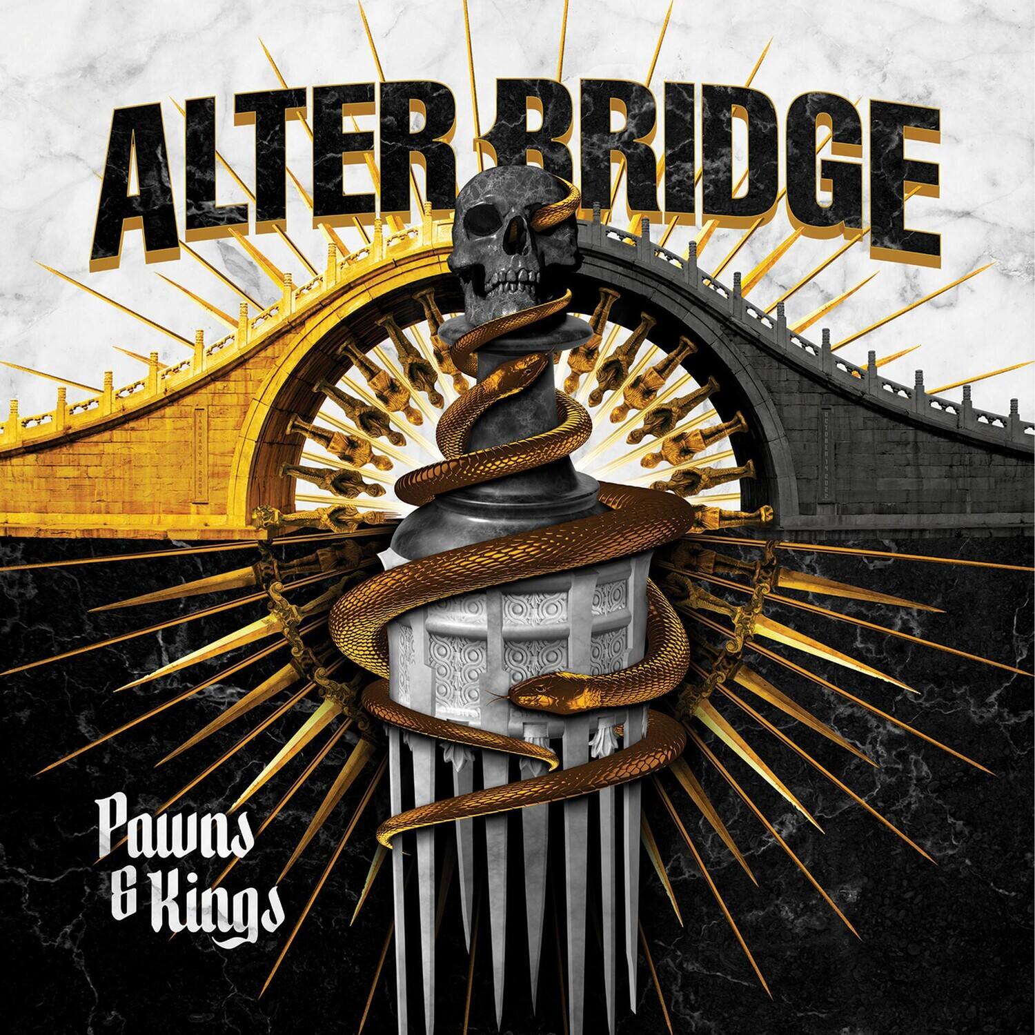 Alter Bridge Pawns & Kings VINYL LP - Best Buy
