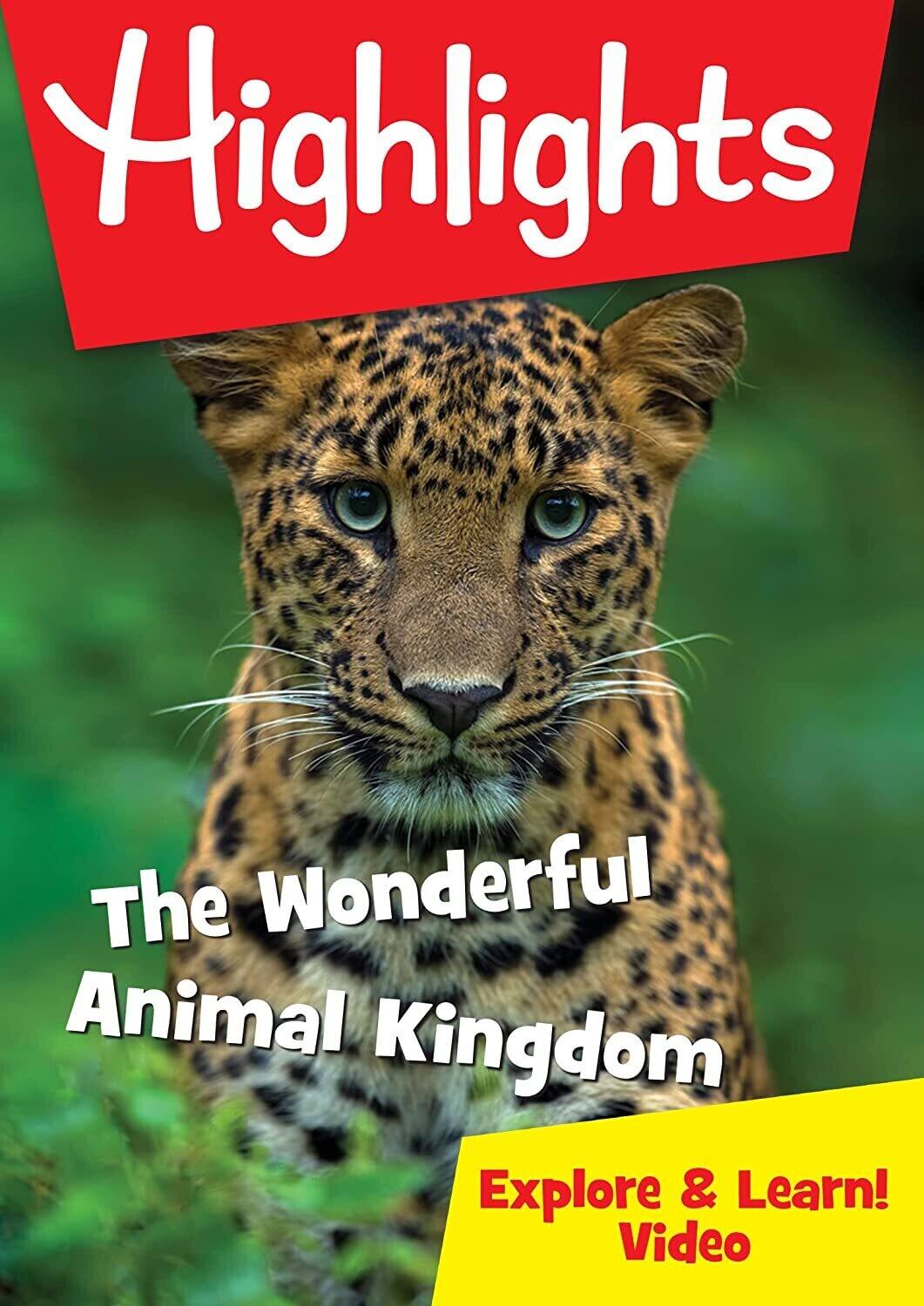 Highlights: The Wonderful Animal Kingdom DVD - Best Buy