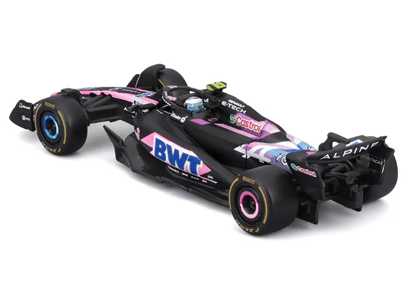 Bburago Alpine A524 #10 Pierre Gasly "BWT" "Formula One F1 World ...