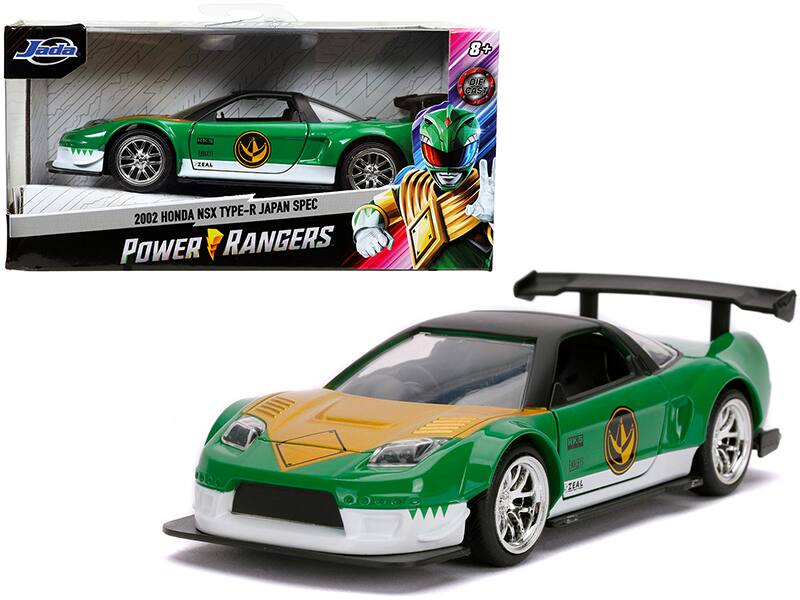 2002 Honda NSX Type R Japan Spec Ranger "Power Rangers" 1/32 Diecast ...