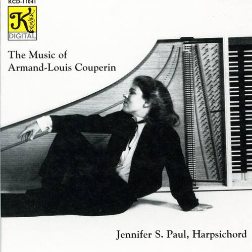 Jennifer S. Paul Couperin, A. : Music of Armand Louis Couperin COMPACT ...