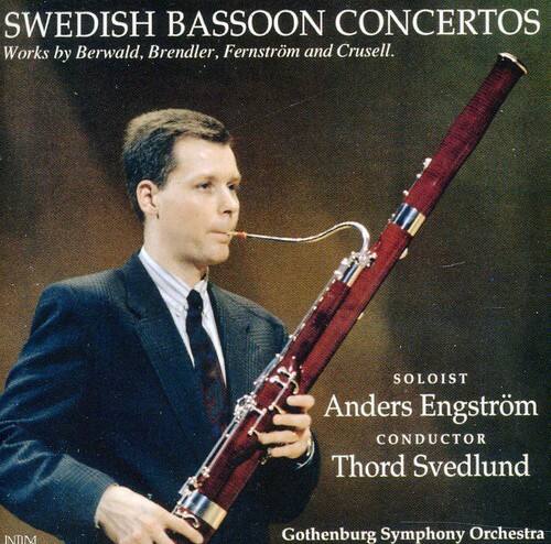 Anders Engstrom Swedish Bassoon Concerti COMPACT DISCS [CD] - Best Buy
