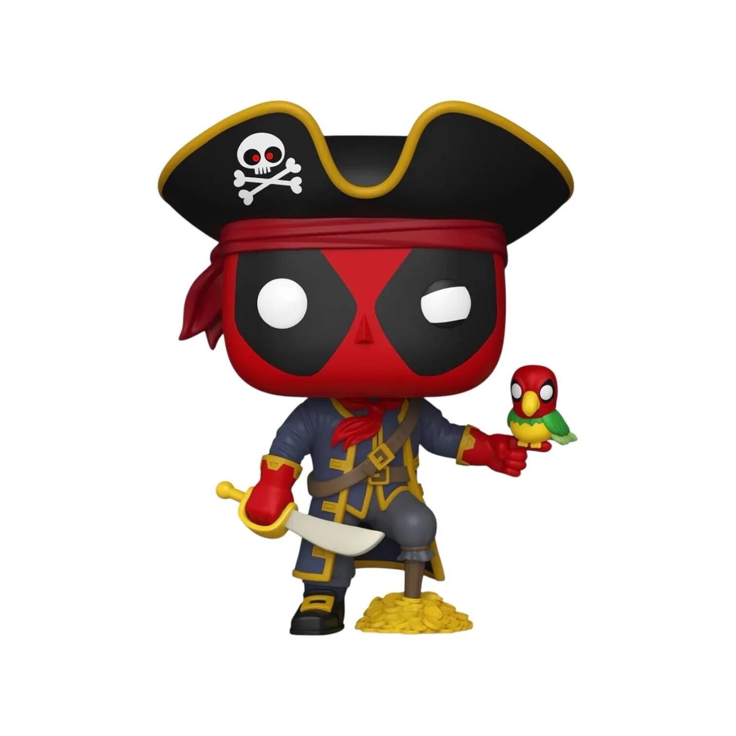 Funko Pop Plus! Deadpool: as Long John Silver Multicolor FU83986 - Best Buy