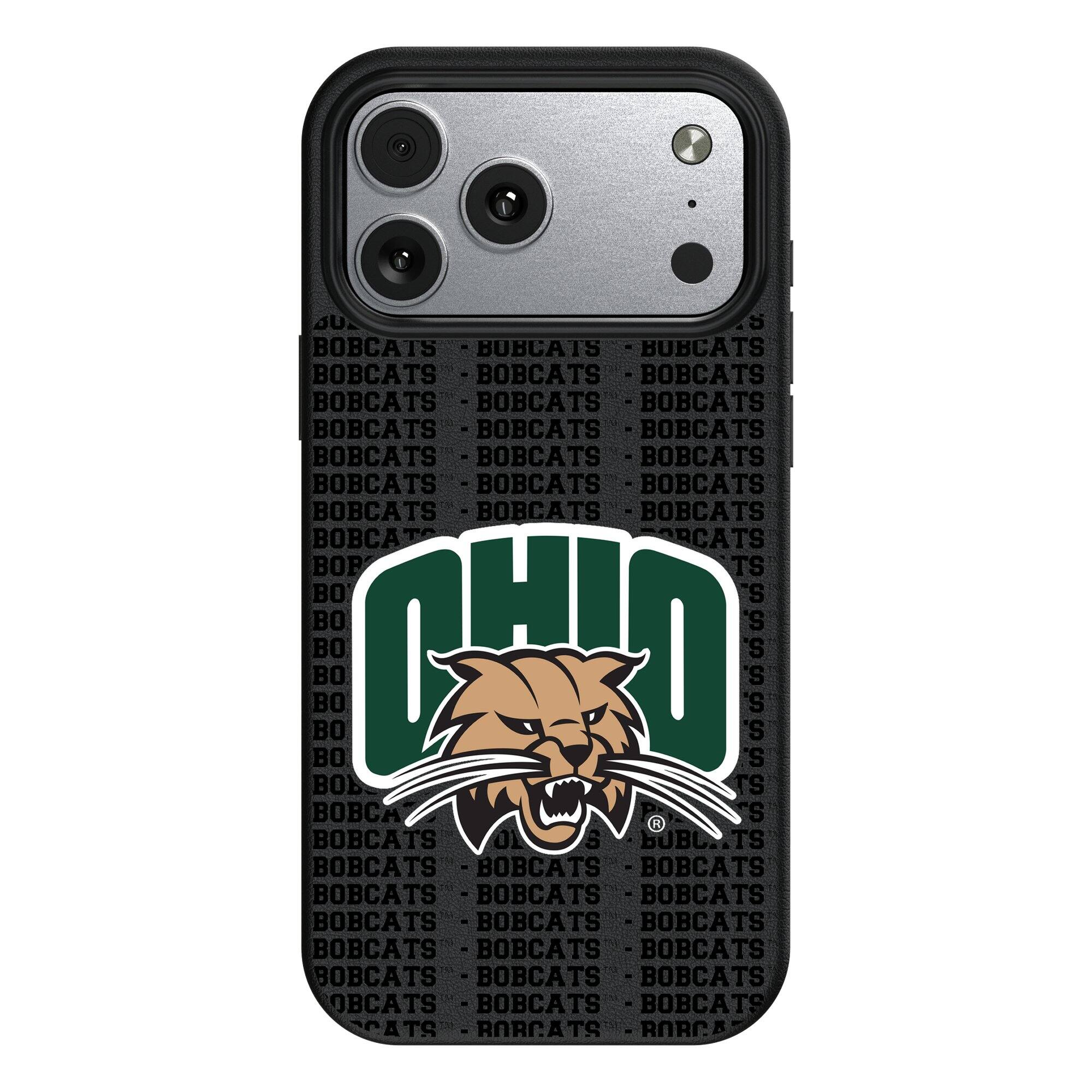 Keyscaper NCAA Ohio Bobcats Primary Logo iPhone Magnetic Bump Case 15 ...