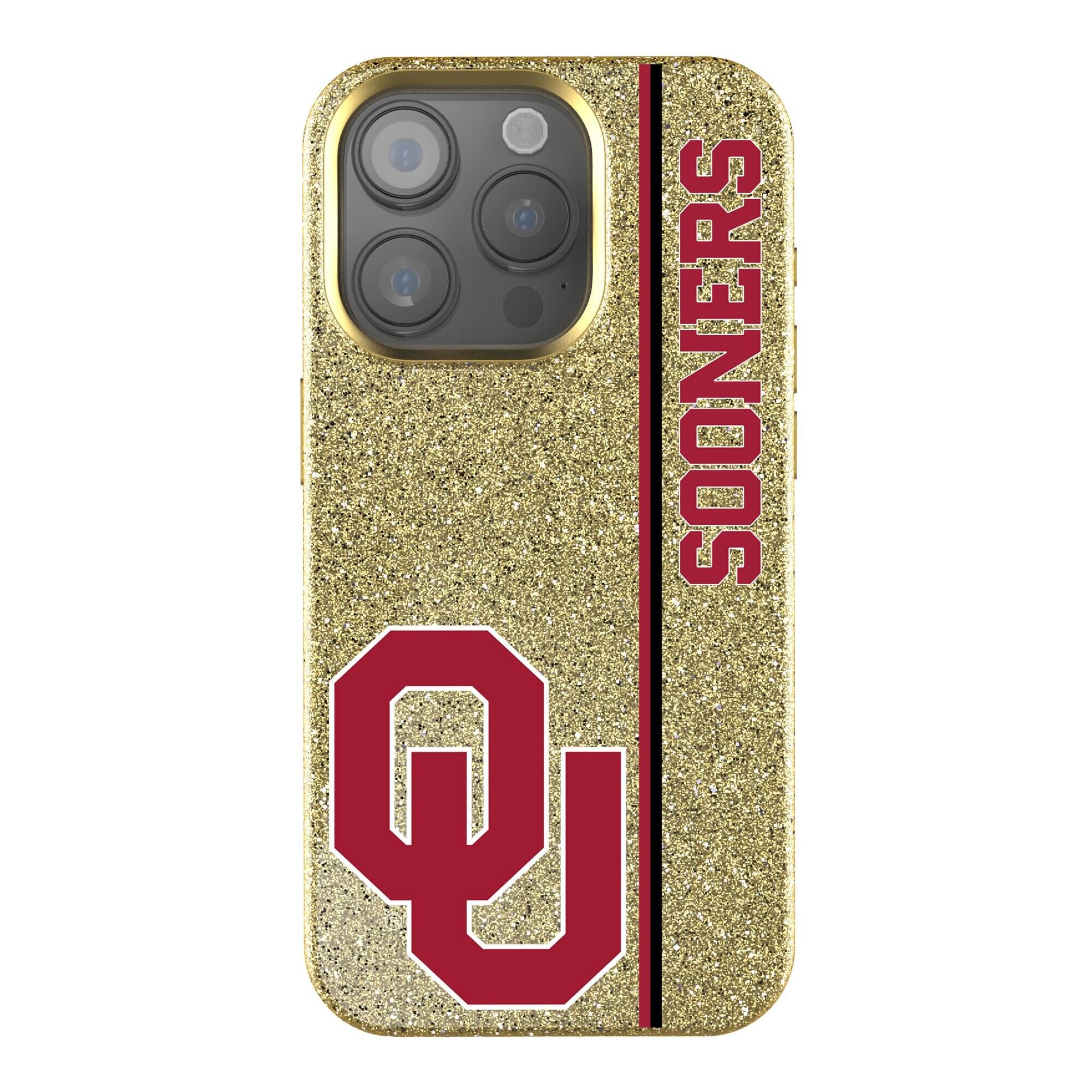 Keyscaper NCAA Oklahoma Sooners iPhone Bling Case 14 Pro Max Gold 202264006 - Best Buy