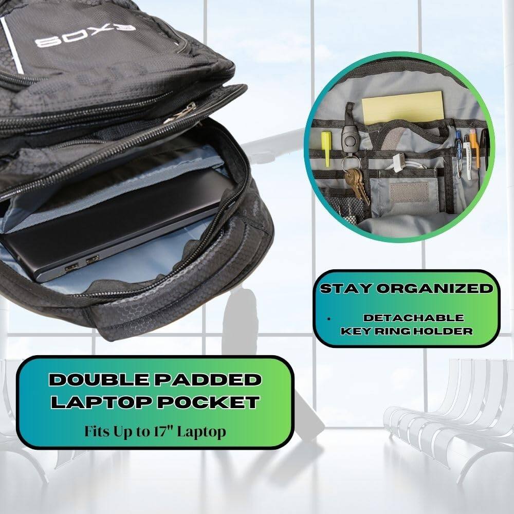 Pacoar Cade Commuter Backpack 29l Padded Laptop For Work With ...