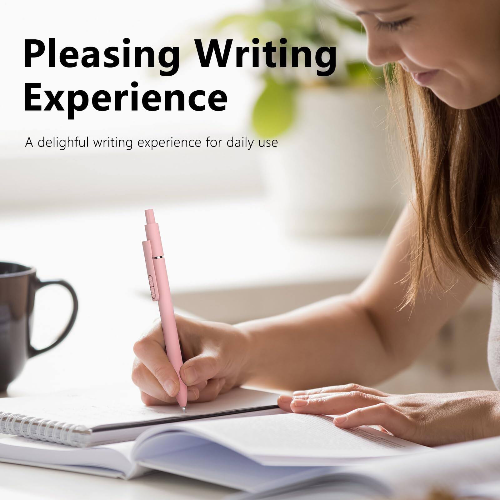 Paradigms Interiors 9 Ballpoint Pens Point Smooth Writing Ink Ball ...