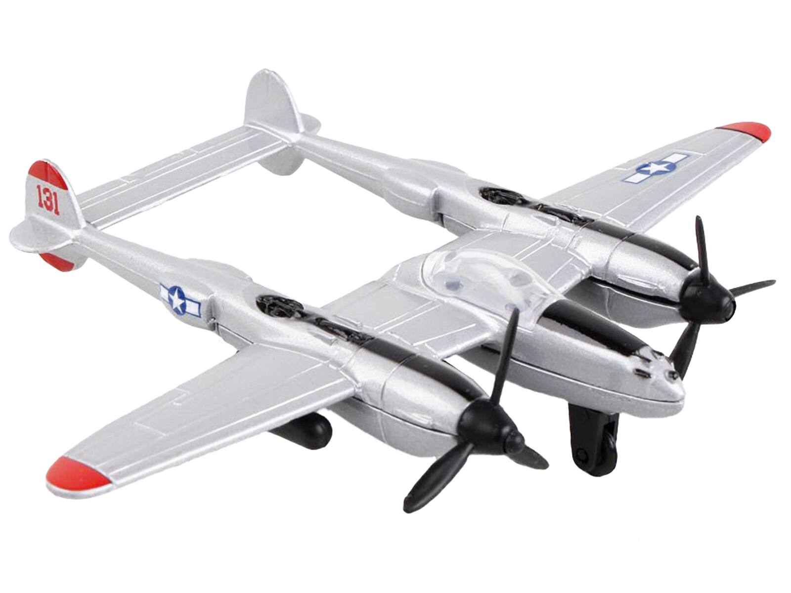 Runway24 Lockheed P 38J Lightning Fighter Aircraft United States Army ...