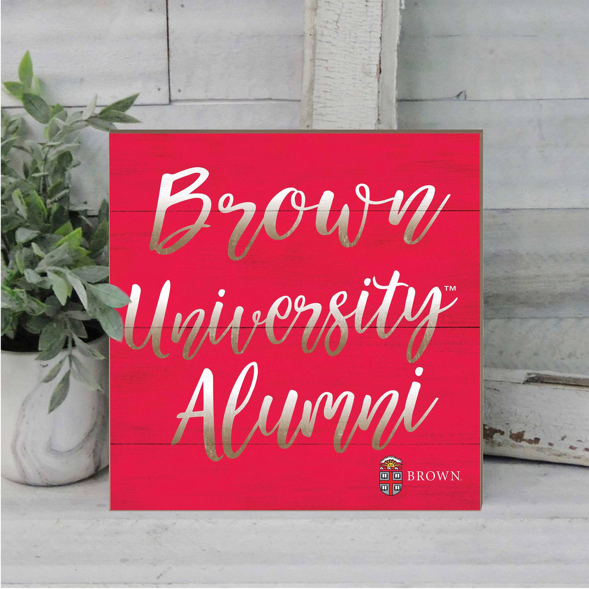 Jardine Bears 10" x 10" Alumni Plaque Brown 200834918 - Best Buy