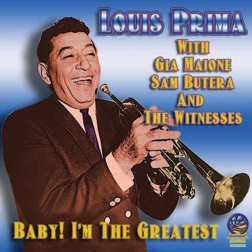 Louis Prima Baby I'm the Greatest COMPACT DISCS [CD] - Best Buy