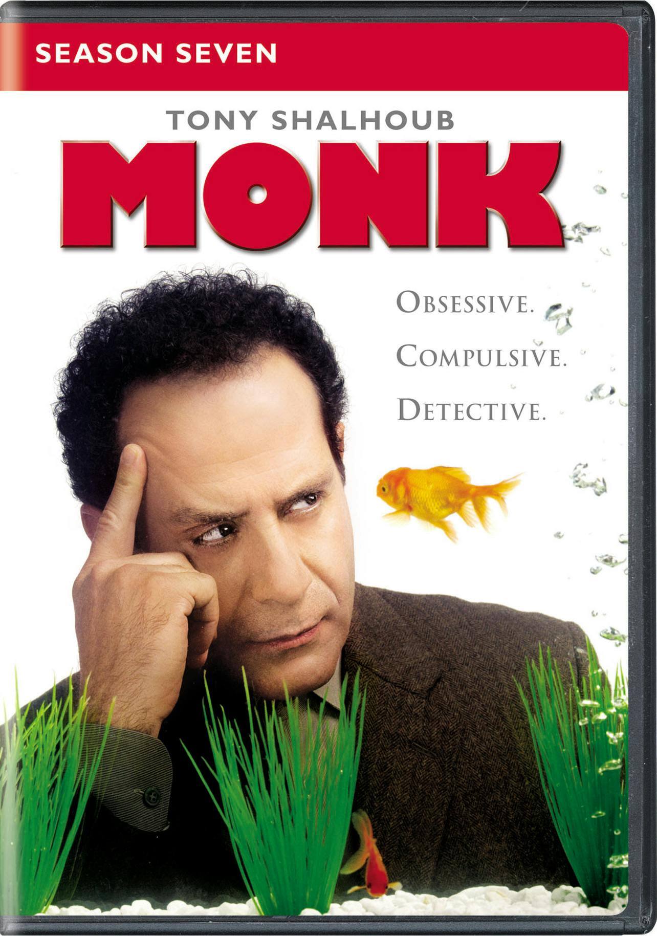 Monk: Season 7 (DVD New Box Art) [DVD] [Standard] - Best Buy