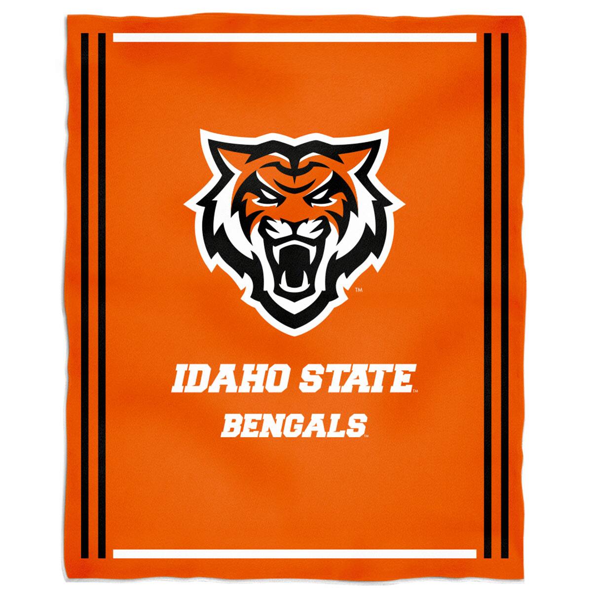 Vive La Fete Idaho State Bengals 36'' x 48'' Children's Mascot Plush ...